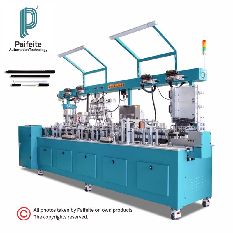Efficient Automatic Marker Pen Refill Assembly Machine.
