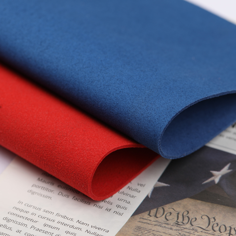 Microfiber Suede Leather, Synthetic Suede Fabric, Soft & Durable