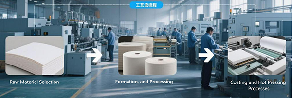 Insulation Paper for Power Transformers | NMN Manufacturing Process