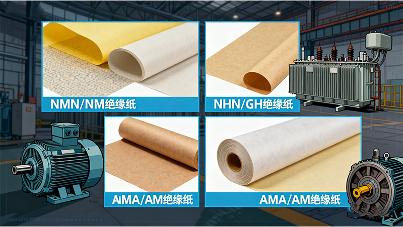 Electrical Insulation Paper & Transformer Insulation Paper Types
