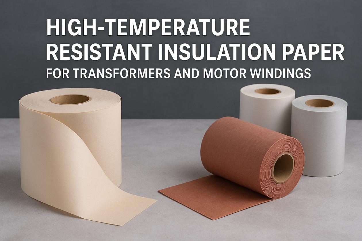 High-Temperature Resistant Insulation Paper for Transformers and Motor ...