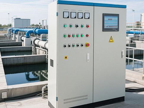 Water Treatment Automatic Control System, Intelligent Control Panel