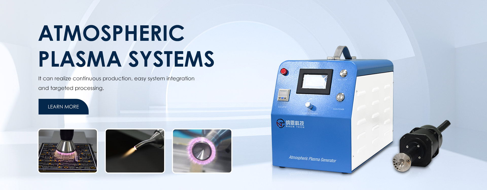 Atmospheric Pressure Plasma Cleaning Machine | Naen Tech