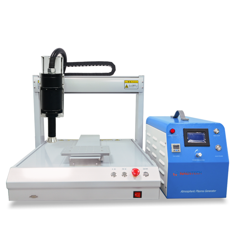 Multi-Axis Atmospheric Plasma Cleaning Machine | Naen Tech