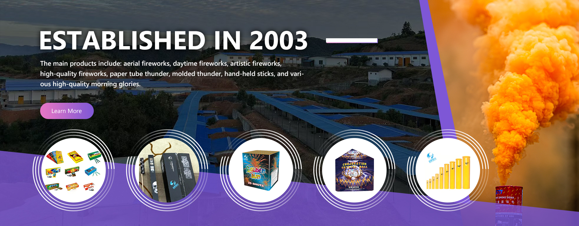 Spectacular Fireworks for Every Event