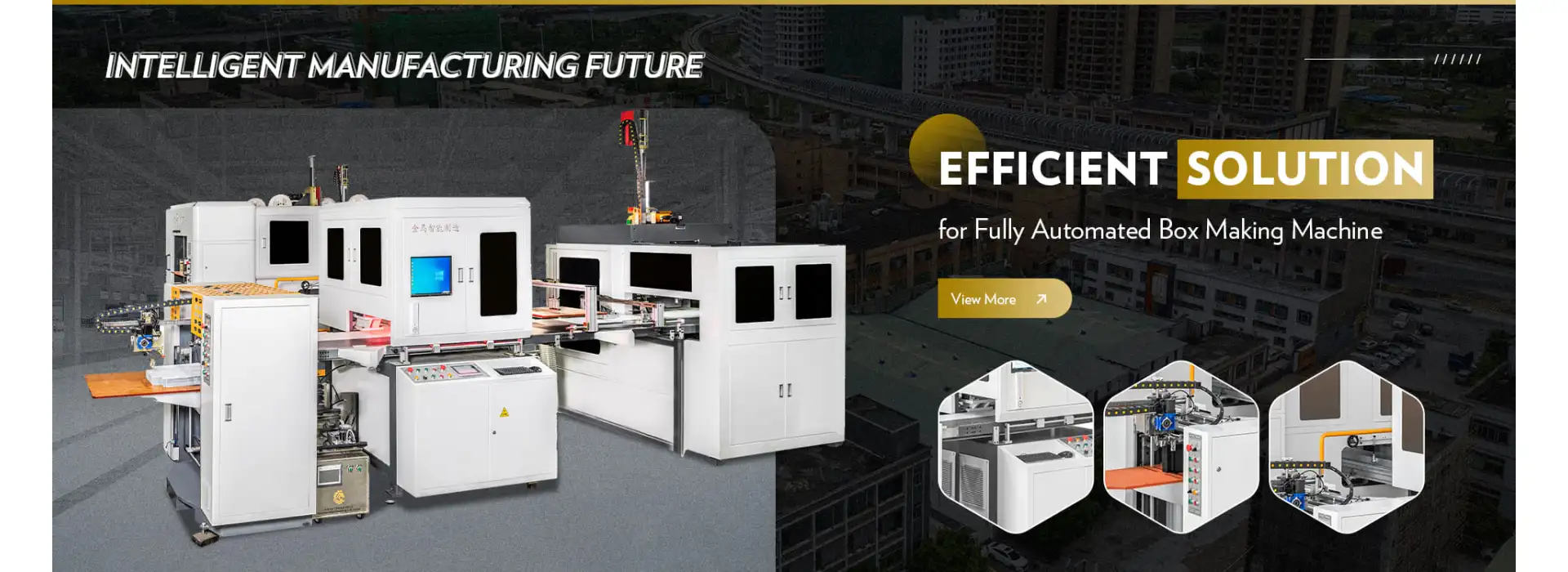Box Making Machine|Golden Horse