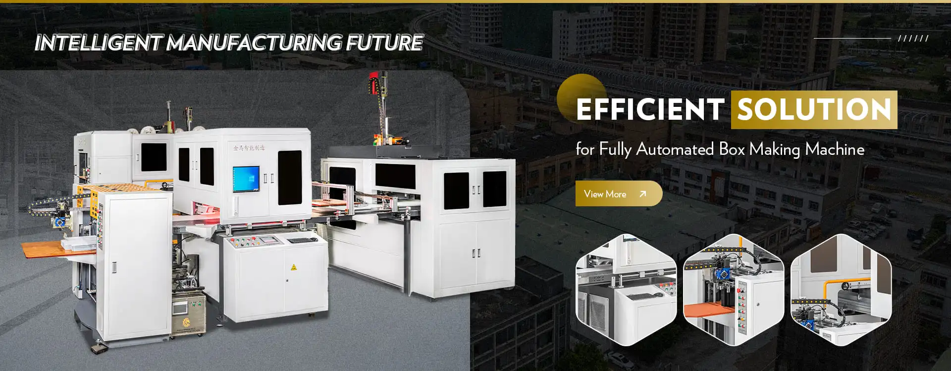 Box Making Machine|Golden Horse