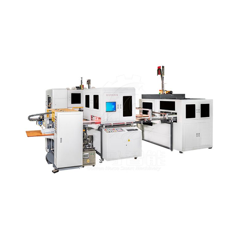JM-5416 Automatic Rigid Box Machine|Golden Horse