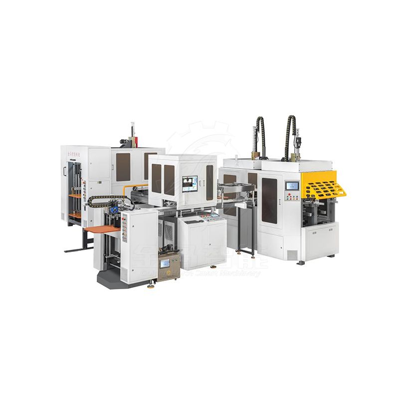 JM-3211D Automatic Rigid Box Making Machine | Jinma
