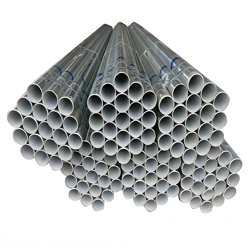 Pre-Galvanized ERW Steel Pipes 6m Length - JIS/SABS/GS Certified with ...