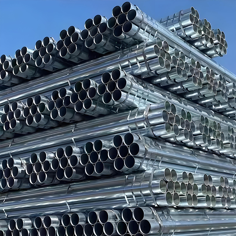 5 Inch Galvanized Steel Pipe - Hot-Rolled, ERW, JIS/ASTM Certified, 6m ...