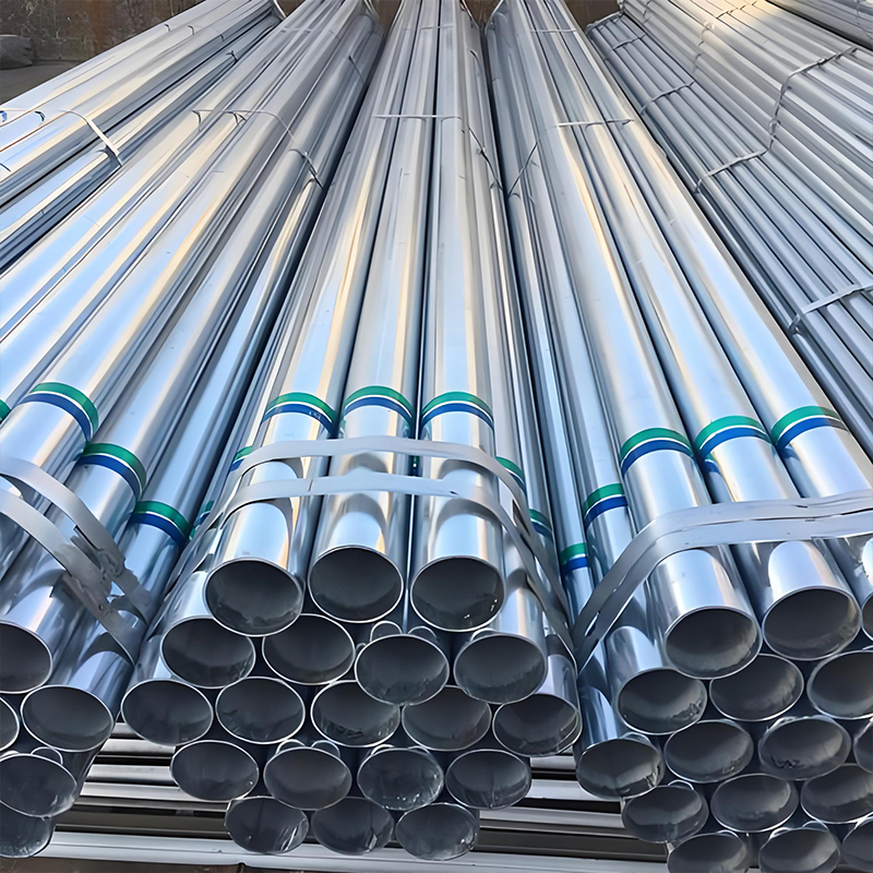 Quality Hot Dip Galvanized Steel Tube GI Pipe - 6m ERW Meets ASTM & JIS ...