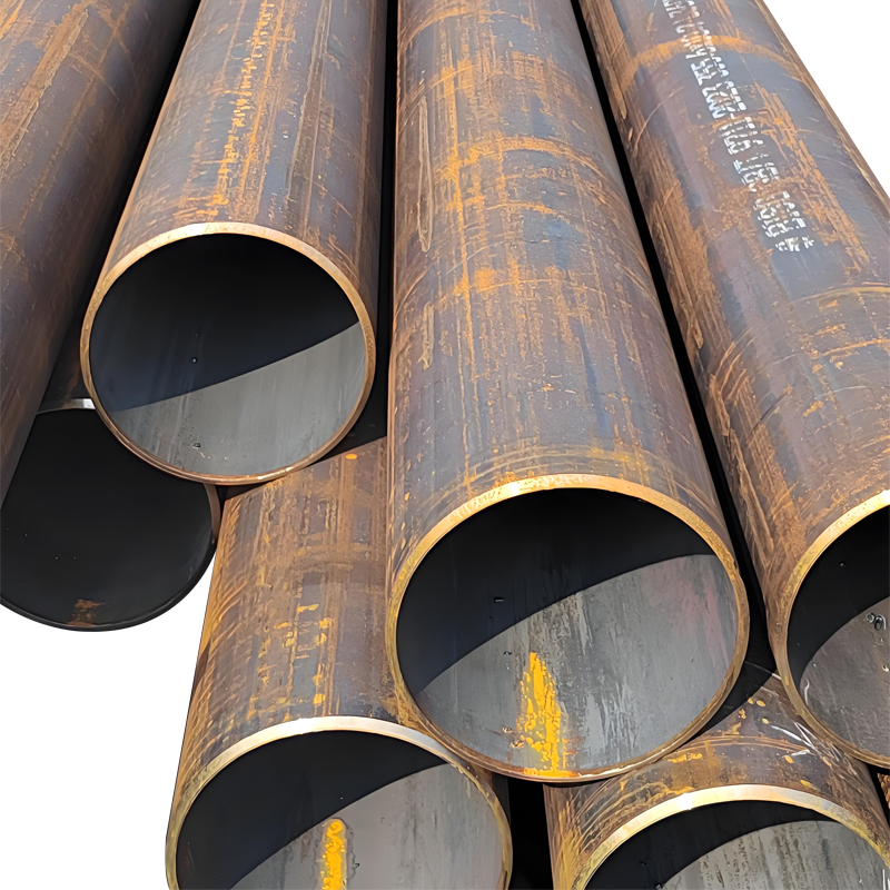 ASTM A106 Seamless Pipes | SCH 40 50NB Mild Black Carbon Steel Hollow Round
