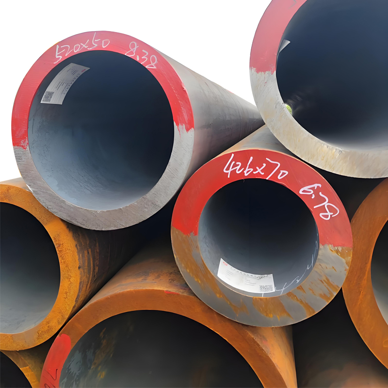 High-Quality S355JR Seamless Steel Pipes for Building & API Oil ...
