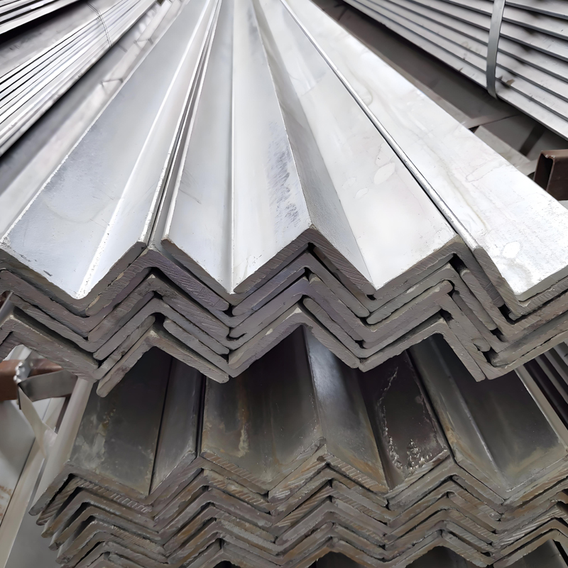 Custom Hot-DIP Galvanized Angle Steel Bars | Q235 & Q345 for ...