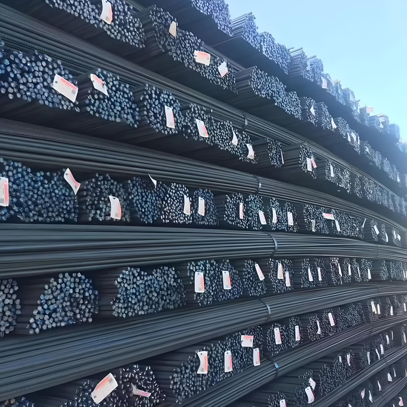 High-Quality ASTM A615 HRB400/HRB500 10-14mm TMT Deformed Steel Bars ...