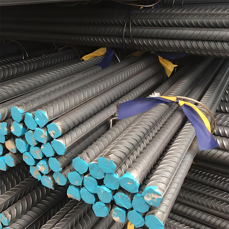 High Strength Rebar ASTM A615 Gr60 20mm 25mm for Bridge Engineering ...