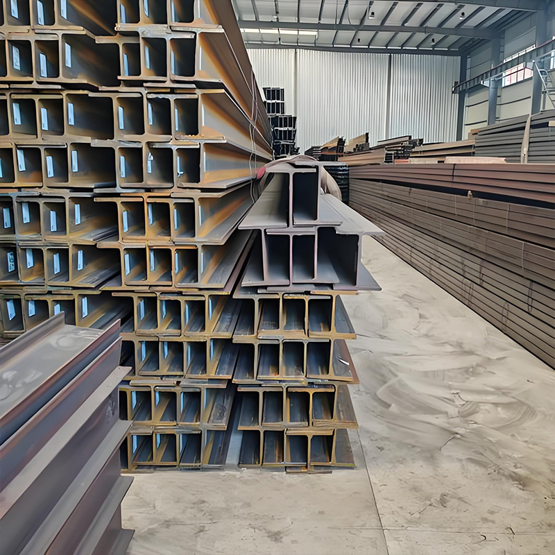 Affordable Hot Selling H-Beams & Steel I-Beams for Warehouse Fabrication