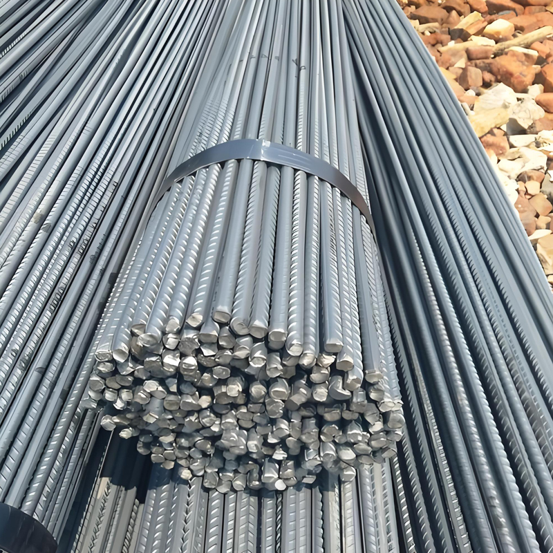 High Tensile ASTM A615 HRB400 Steel Rebar for Concrete Construction - 6 ...