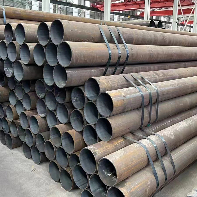 High Hardness Q235 Black Carbon Steel Seamless Pipe for Gas and Boiler ...