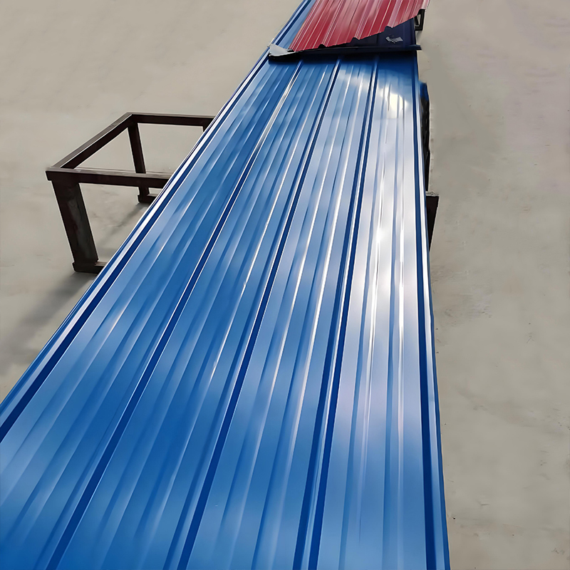 High-Quality Prepainted Corrugated Galvanized Steel Sheets for Color ...