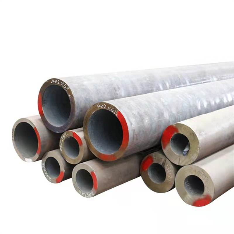 304/316 Stainless Steel Seamless Pipes 25mm & 30mm for Chemical Processing