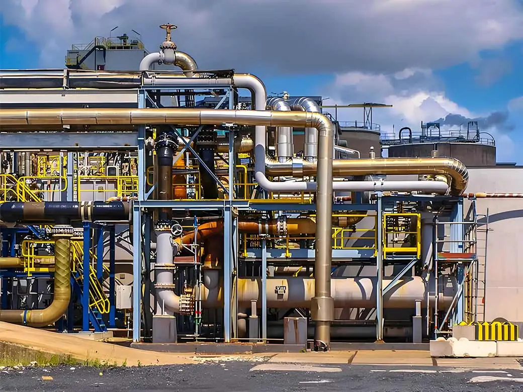 Oil Gas Piping