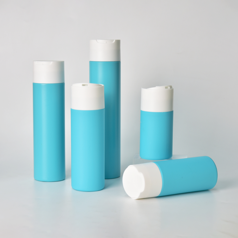 Flip Top Shampoo Bottles