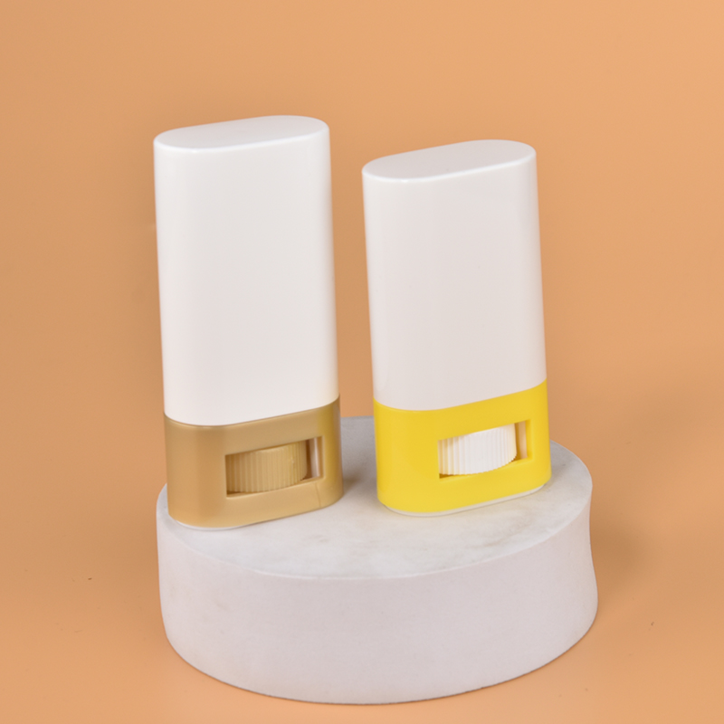 Cosmetic Plastic Tube Deodorant Containers