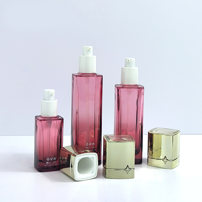 Lotion Glass Bottle
