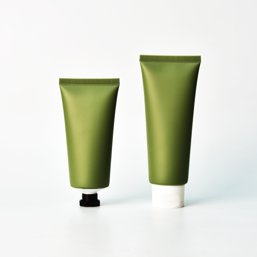 Frosted Plastic Tube