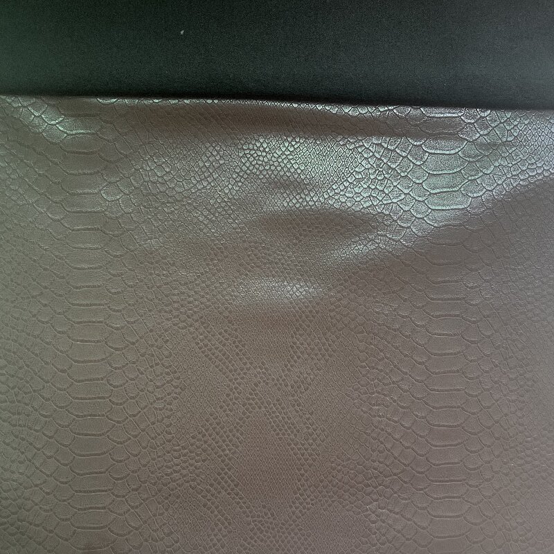 Alligator Embossed 4-Way Stretch Faux Leather – Premium Vegan Leather ...