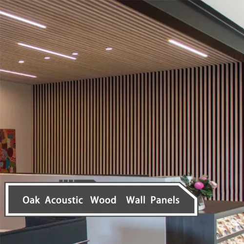 Slatted Wood Acoustic Panels Australia