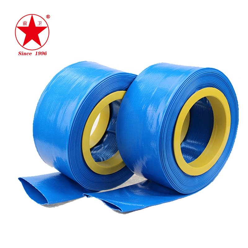 Standard Duty PVC Layflat Hose, Flexible Water Discharge Hose
