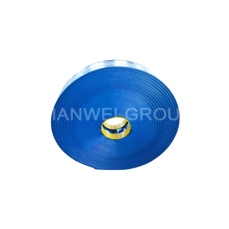 Standard Duty PVC Layflat Hose, Flexible Water Discharge Hose