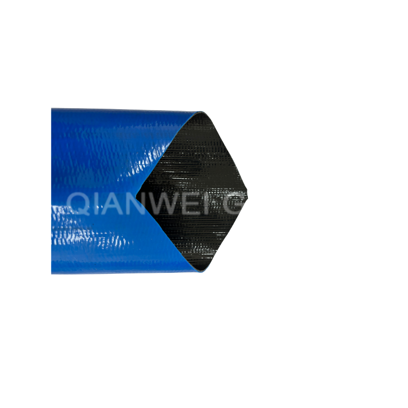 Double Layer PVC Layflat Hose, Anti-UV pvc layflat hose