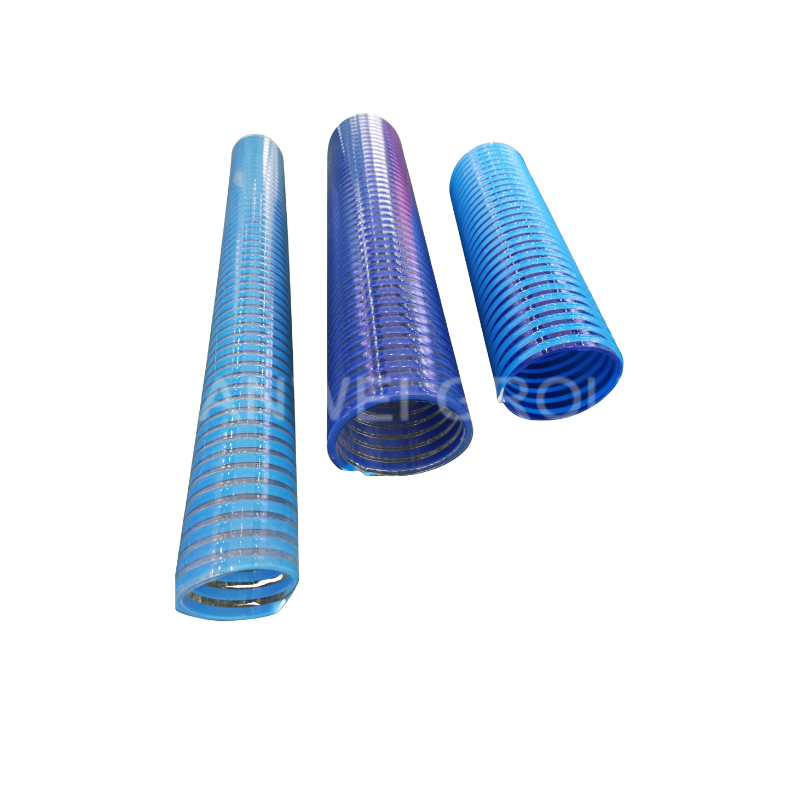 Light Duty PVC Suction Hose, Flexible Water Suction Pipe