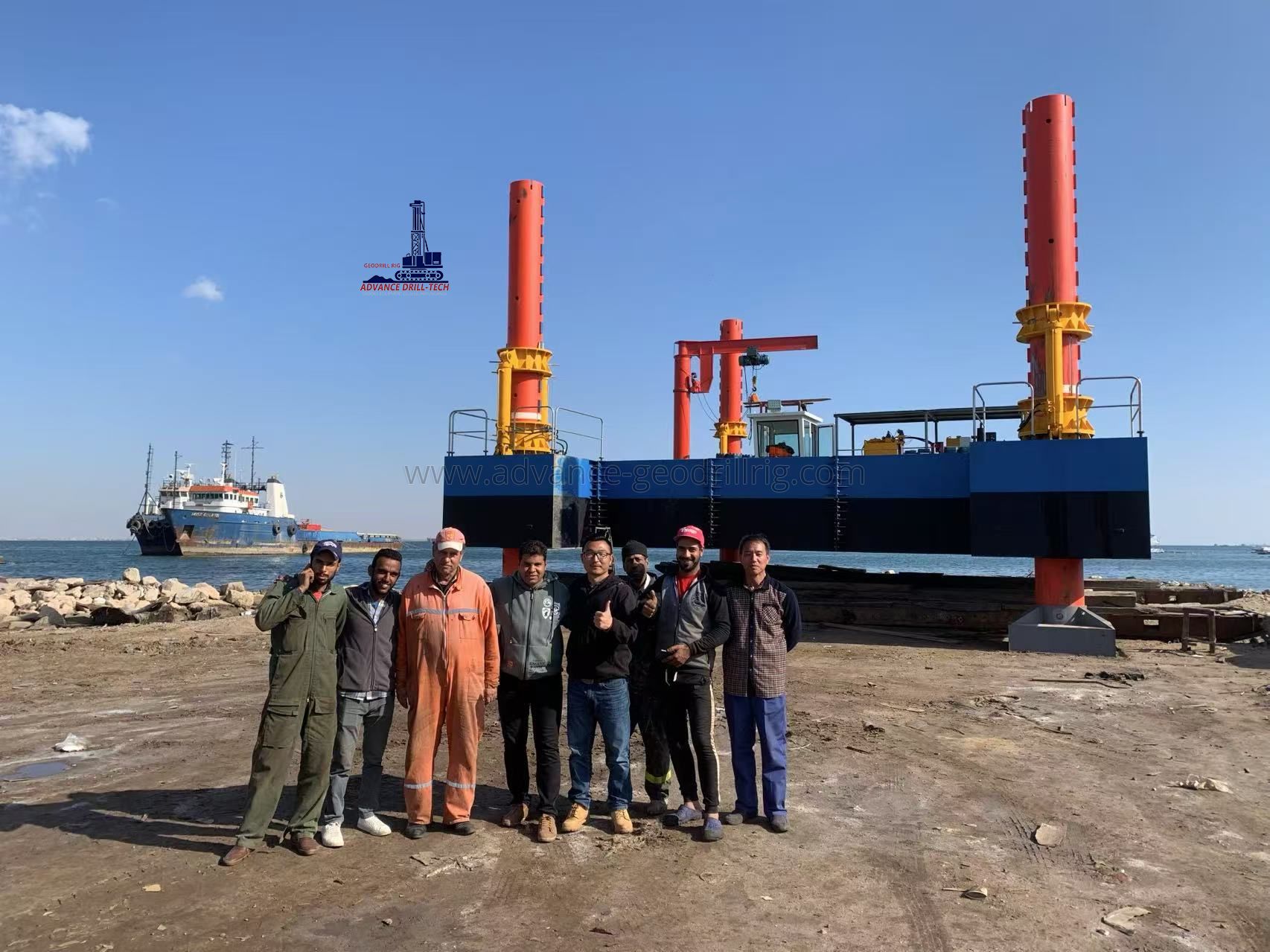 Offshore Work Platform
