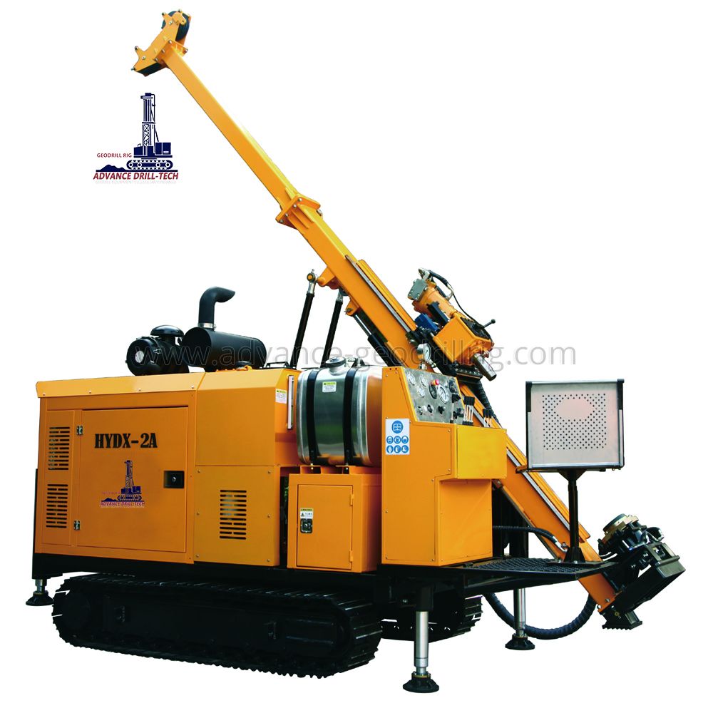 Full Hydraulic Core Drilling Rig HYDX-2A