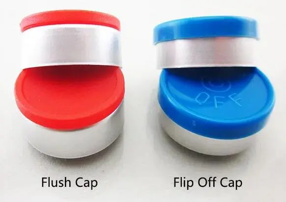 Difference Between Flush Flip Seal Cap And Usual Flip Off Cap