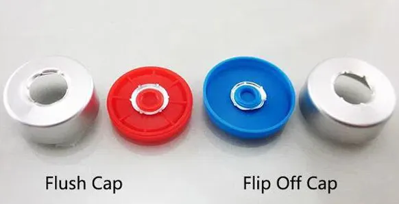 Difference Between Flush Flip Seal Cap And Usual Flip Off Cap