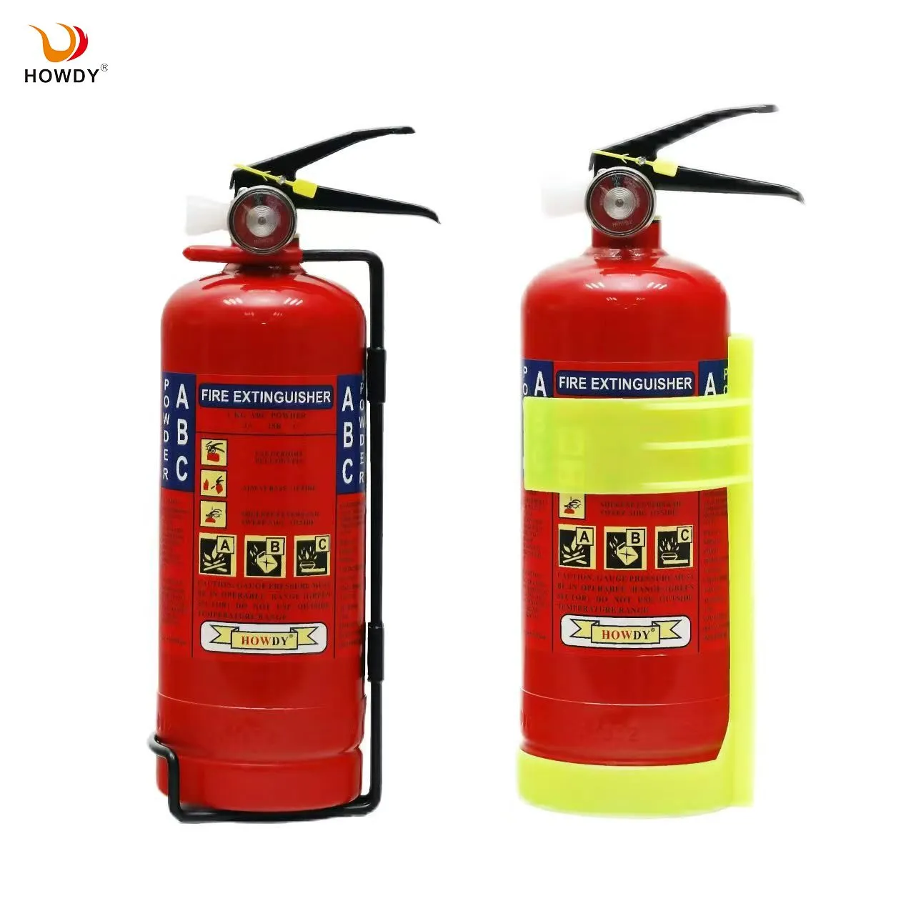 ABC Dry Powder Fire Extinguishers l Howdy