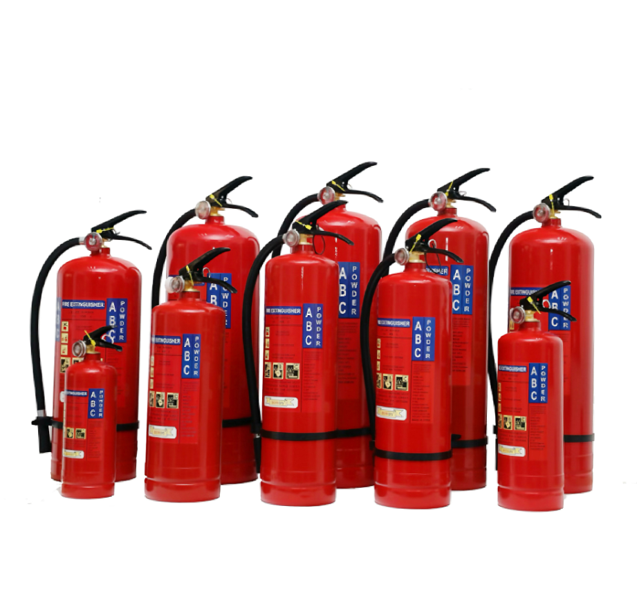 Powder Fire Extinguishers l Howdy
