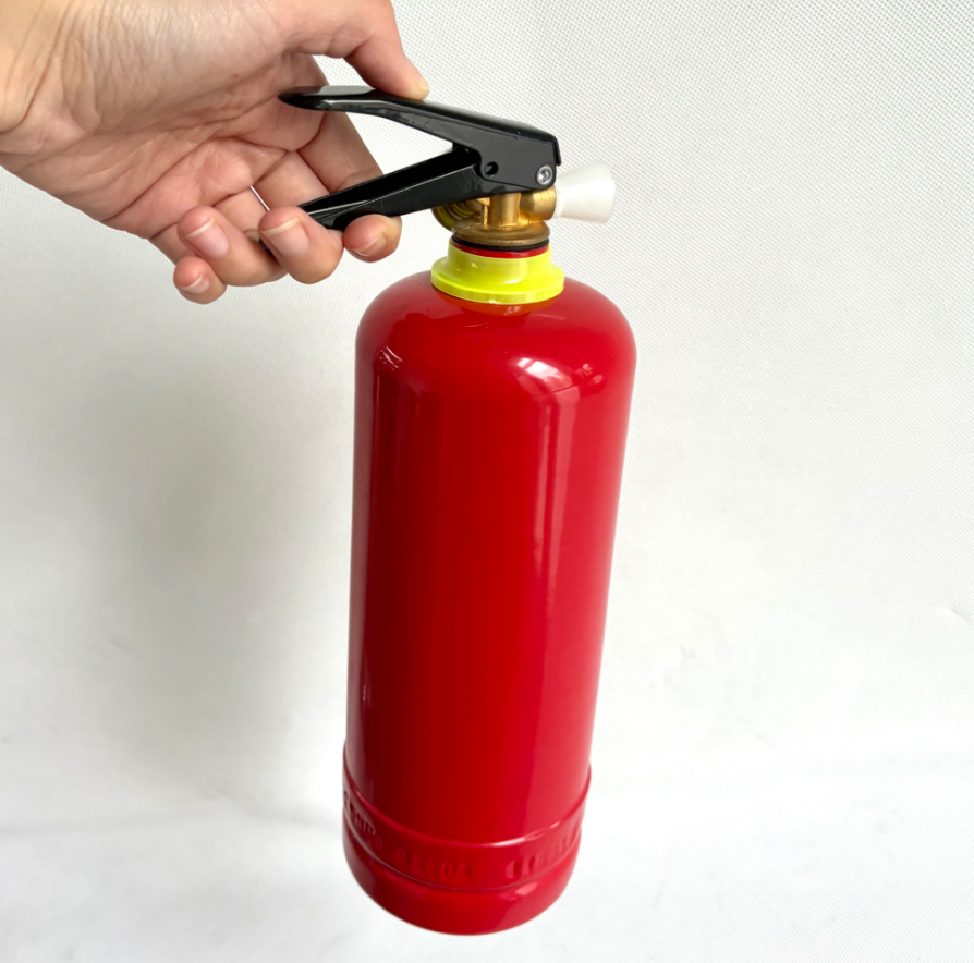 ABC vs BC fire extinguisher powder