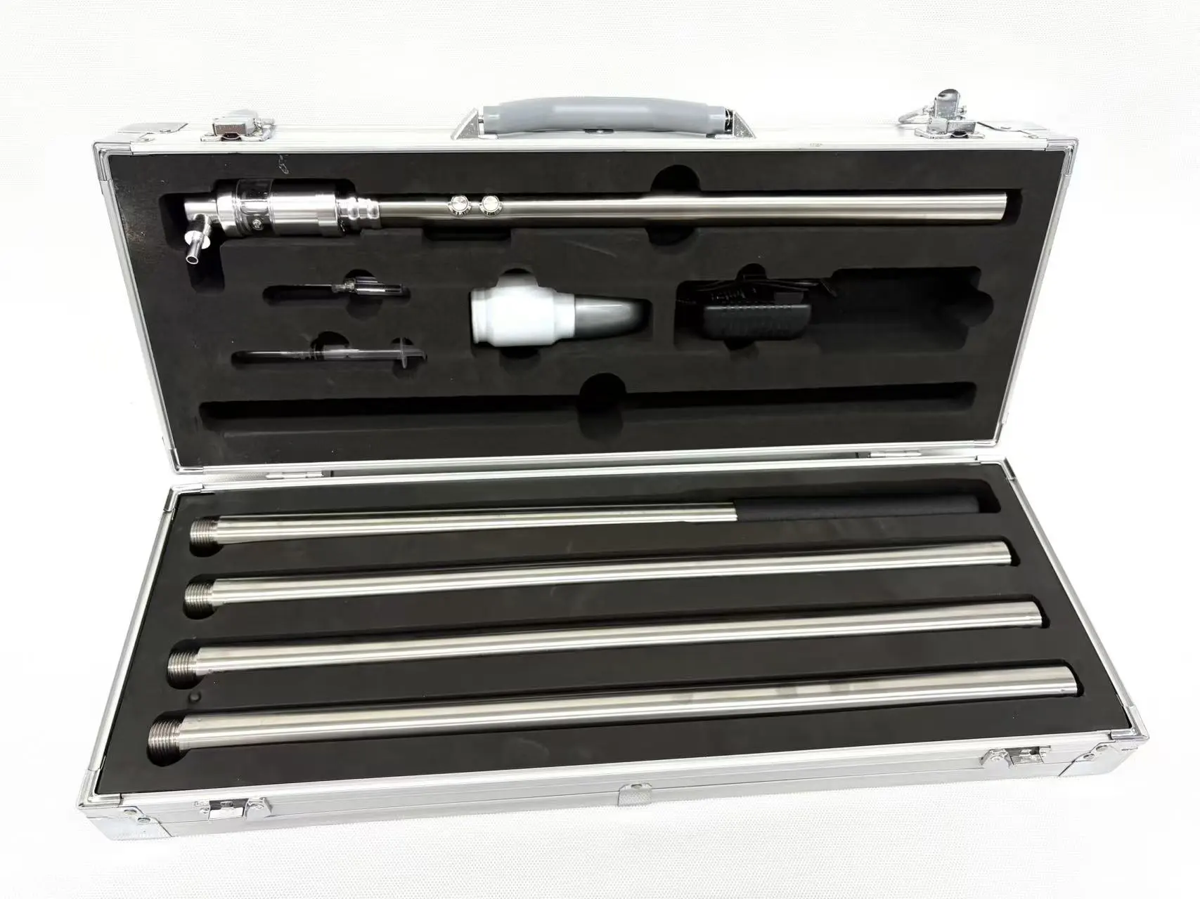 A comprehensive guide on how to use a Fire Alarm Smoke and Heat Tester Kit.
