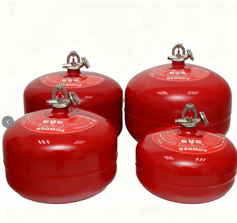 How To Use Auto Suspended Dry Powder Fire Extinguishers