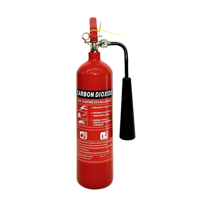 Carbon Dioxide Fire Extinguisher - Portable CO2 Fire Extinguisher
