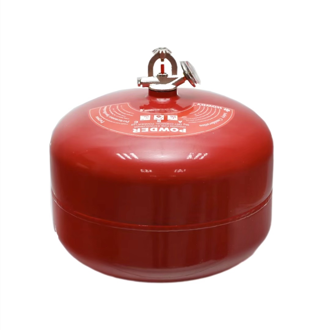 Auto ABC Dry Powder Fire Extinguisher - Reliable Safety