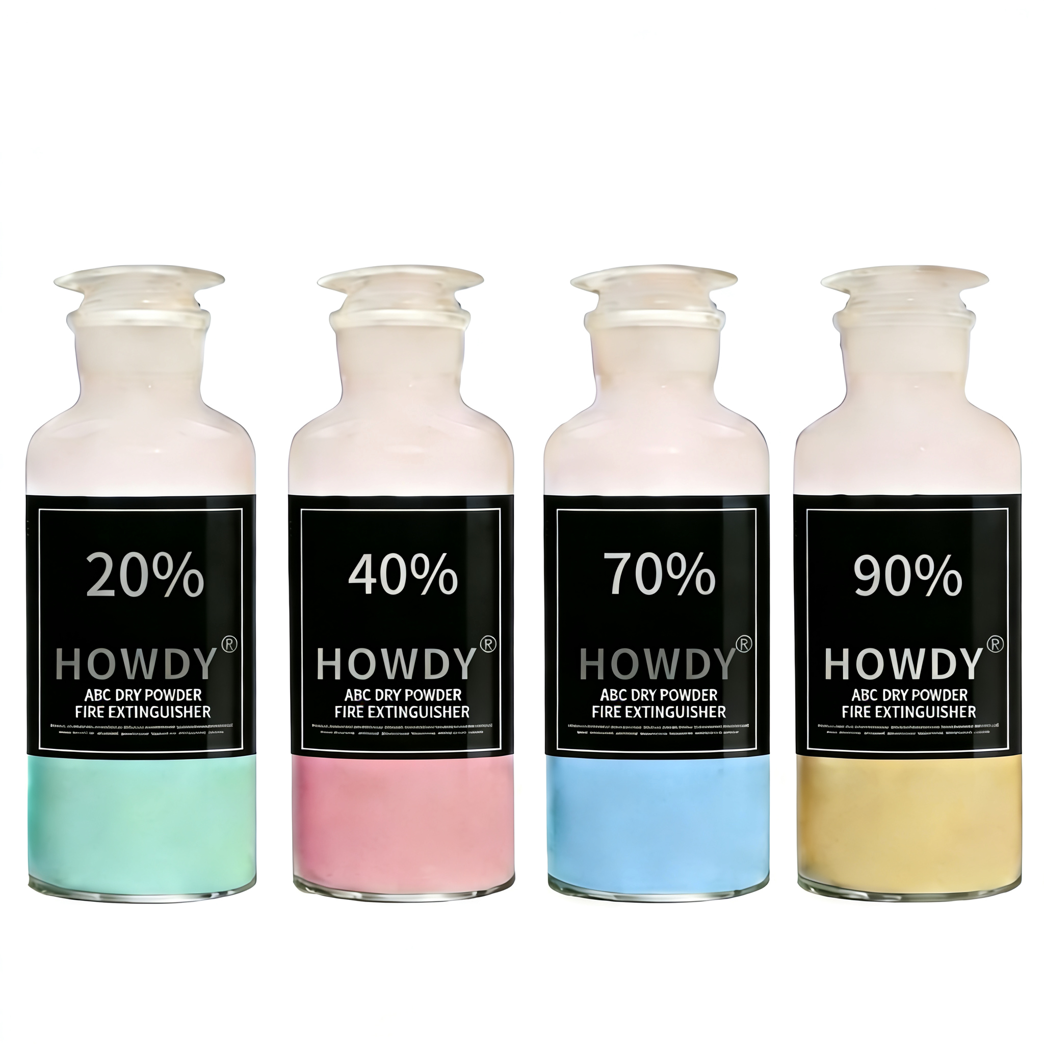 ABC Dry Chemical Powder| 20% 40% 70% 90%