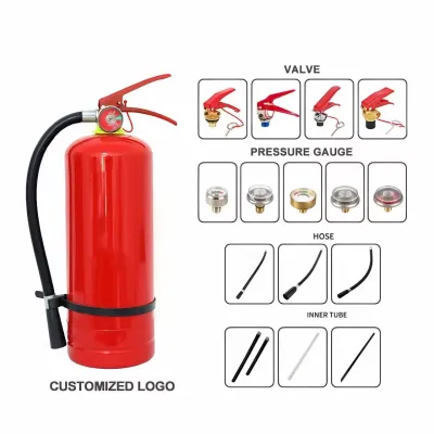 ABC Portable Dry Powder Fire Extinguisher | Safety First